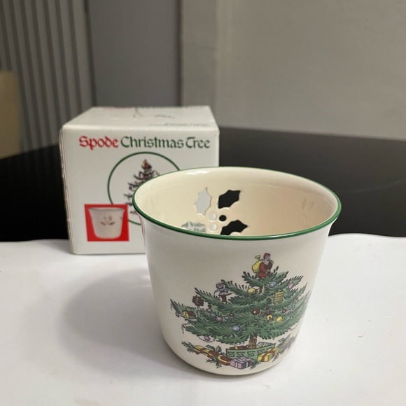 Spode | Holiday | Spode Votive Candle Holder | Poshmark